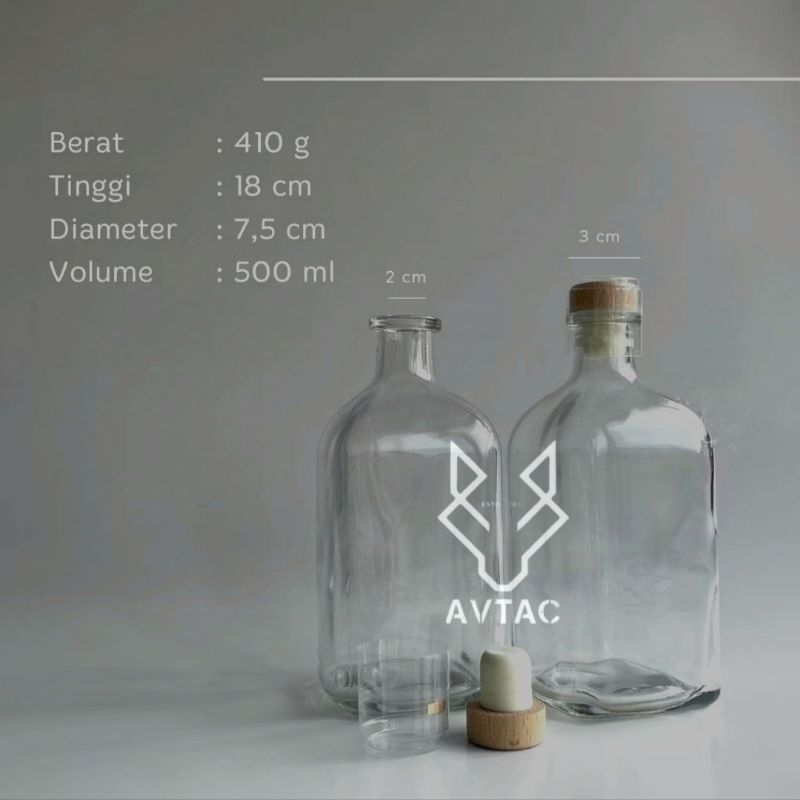 Jual Botol Liquor - Botol Kaca - Glass Bottle - Bottle - Liquor Bottle ...