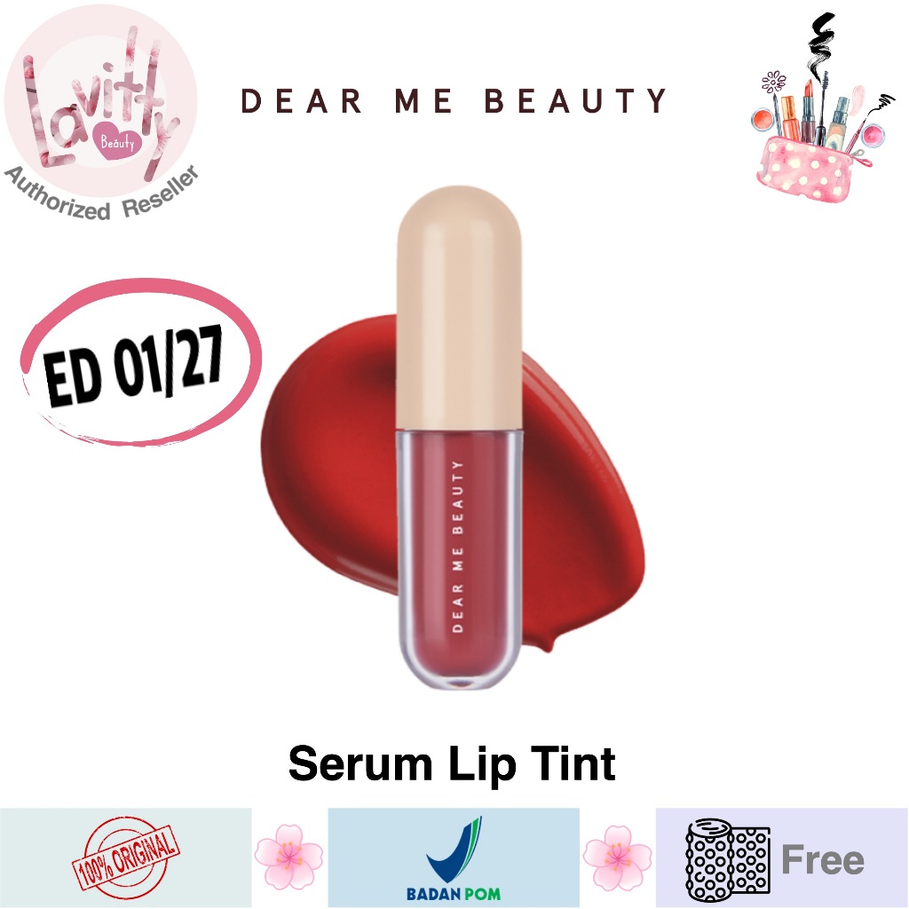 Jual Dear Me Beauty Serum Lip Tint | Shopee Indonesia