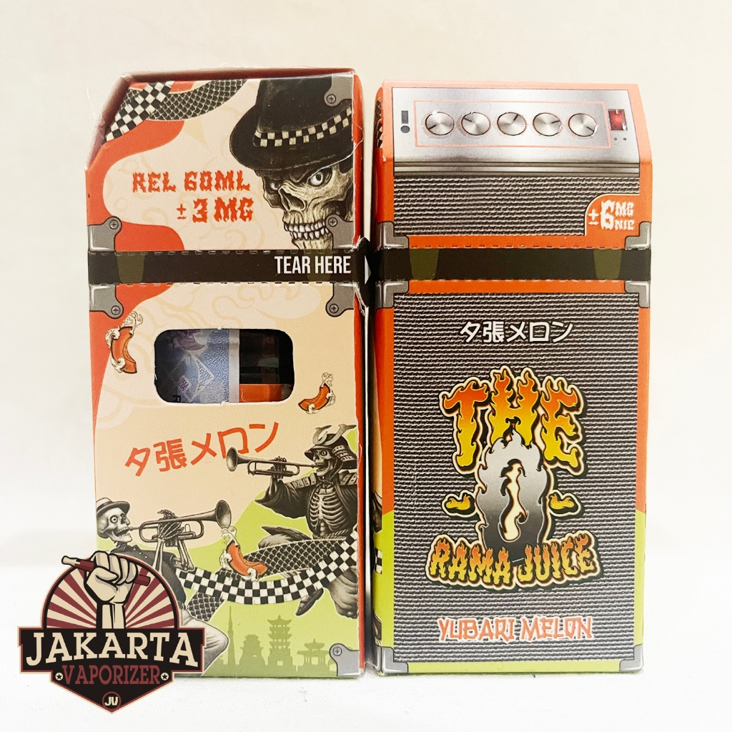 Jual THE O RAMA JUICE V4 YUBARI MELON ORAMA 60ML 3MG 6MG BY PODA X ...