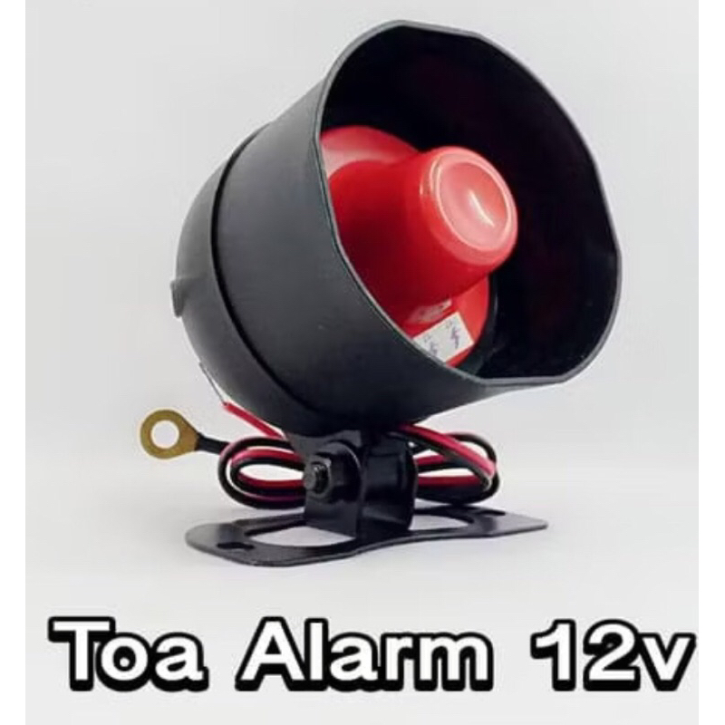 Jual Klakson Sirine Toa Alarm 12 Volt 6 Suara | Shopee Indonesia