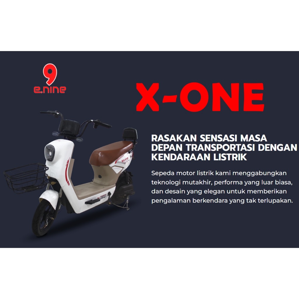 Jual Sepeda listrik electric bike Enine X ONE Bergaransi resmi | Shopee ...