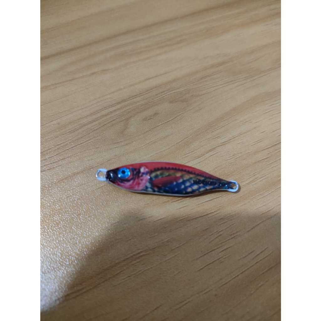 Jual Micro Jig Premium Mister Jack Umpan Pancing 10 15 20 Gram Jigging Hooked Jig | Shopee Indonesia