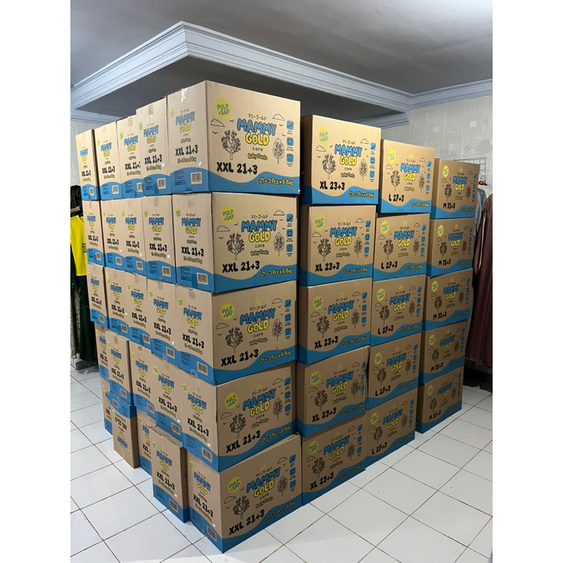 Jual Mammy Gold Karton Isi 6 Ball | Shopee Indonesia