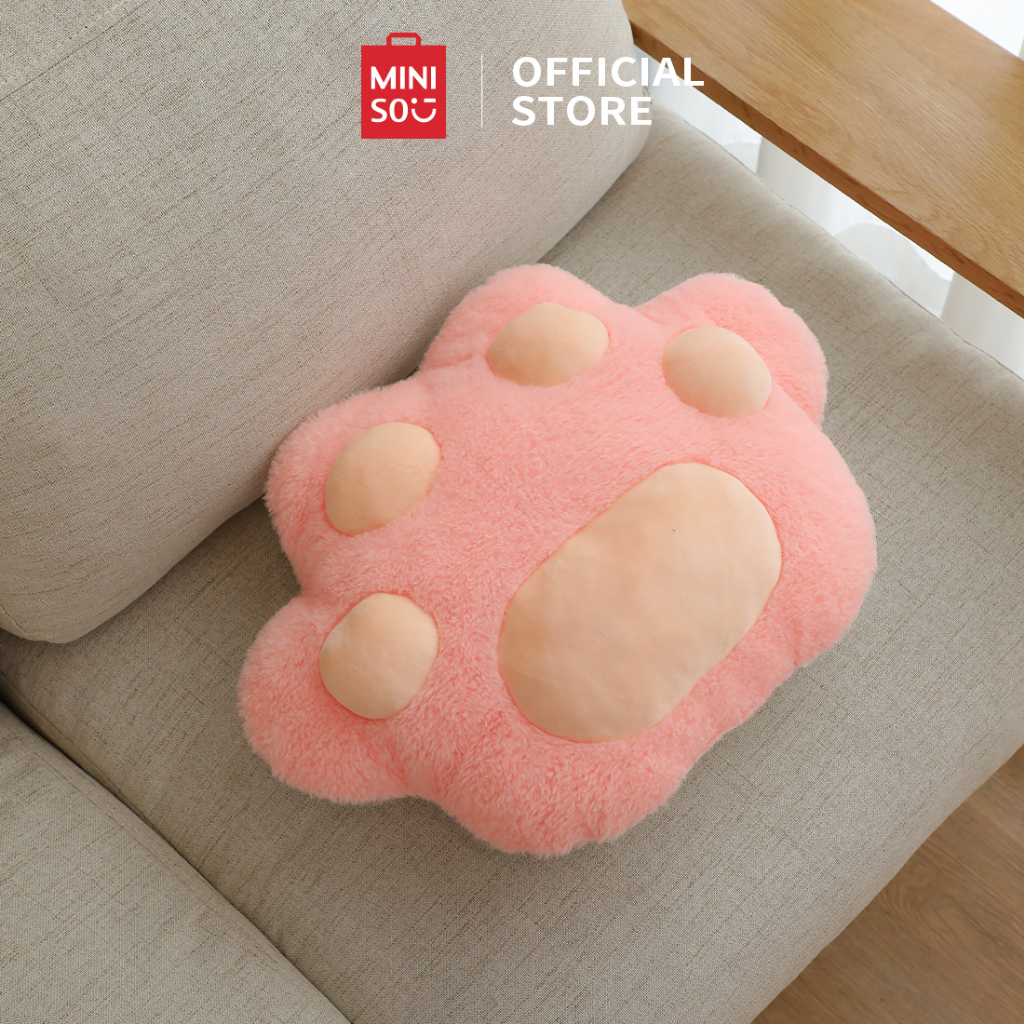 Jual MINISO TOY - Miniso Seri Cakar Kucing Bantal Mewah Lucu Bantal ...