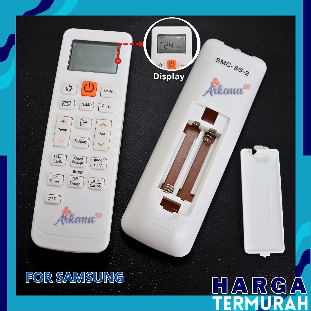 Jual REMOTE CONTROL AC SAMSUNG | REMOT KONTROL AC TIPE SAMSUNG MULTI ...