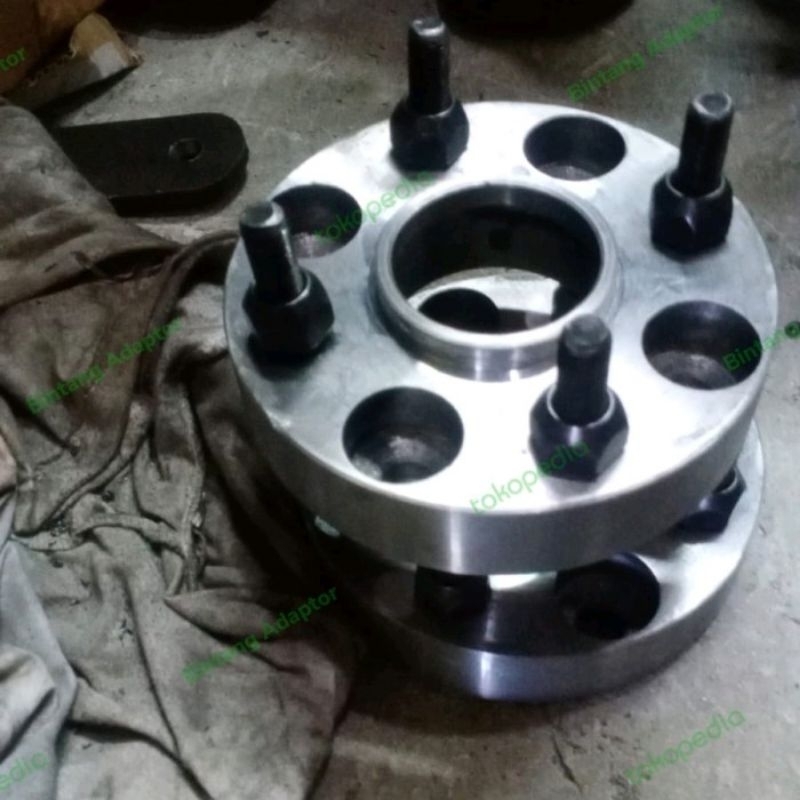Jual adaptor velg 2,5 KIJANG / AVANZA / PANTHER pcd 4×114 ( 2 pcs ...