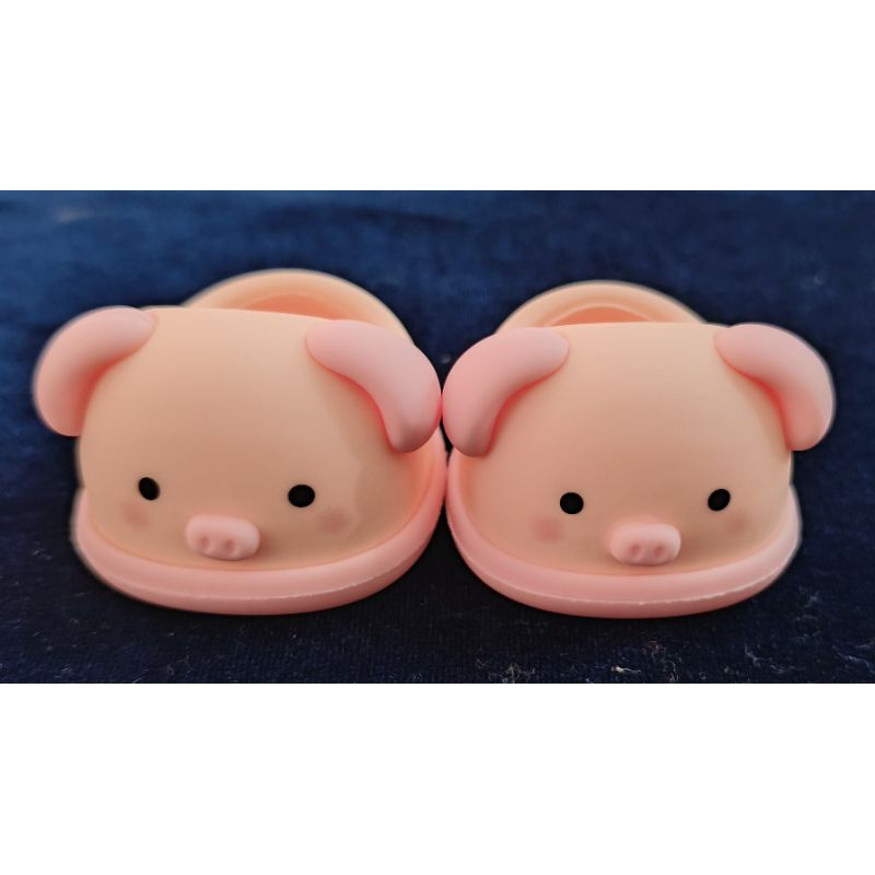 Jual Sandal Crocs Piggy Untuk Labubu | Shopee Indonesia