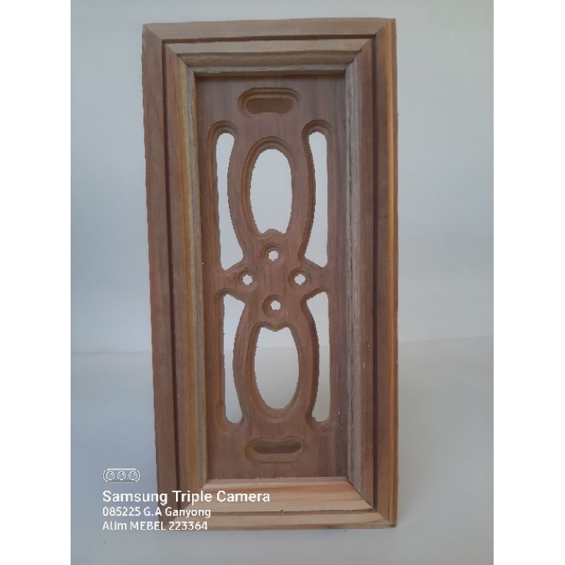 Jual Loster / Roster kayu ventilasi boven angin-angin rumah kayu jati ...