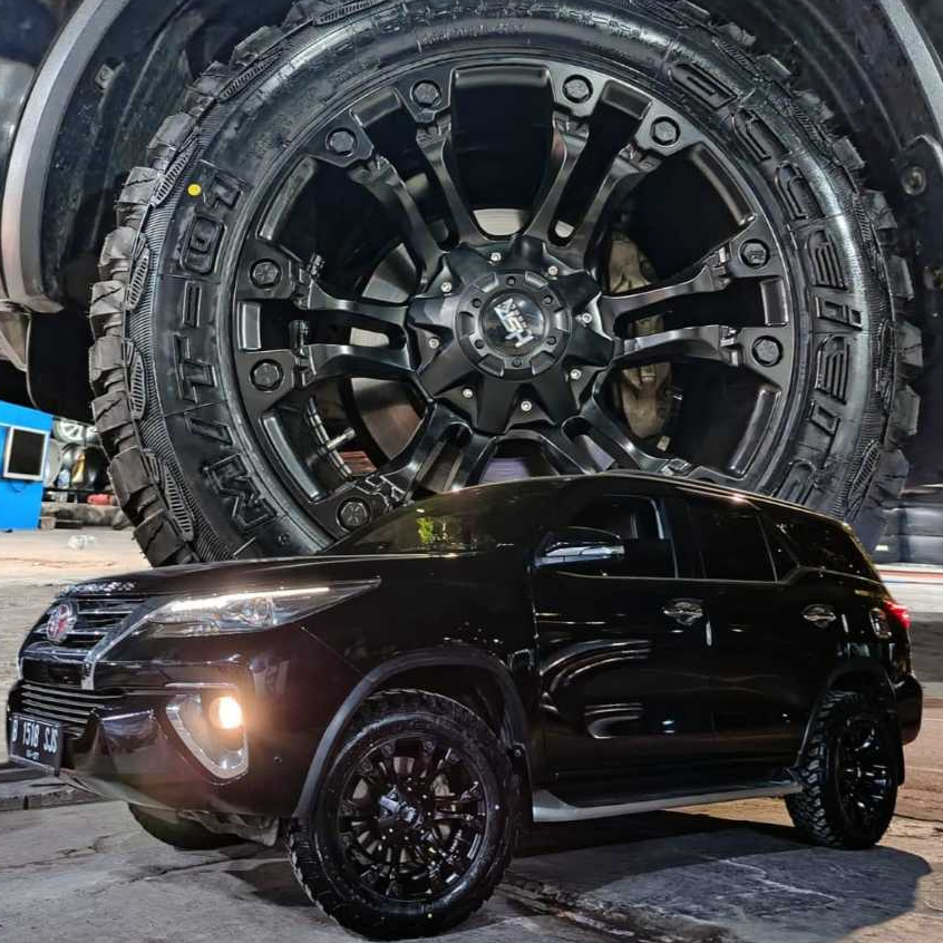 Jual Velg Pelg Mobil Toyota Fortuner Ring 18 Lubang 6x139,7 Lebar 9 Et ...