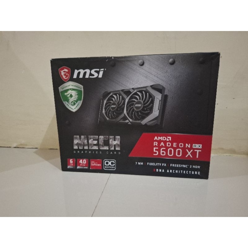 Jual MSI RX 5600 XT | Shopee Indonesia