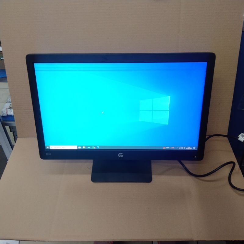 Jual MONITOR LED HP 20-INCH P203 GRID B (MINUS) MURAH | Shopee Indonesia