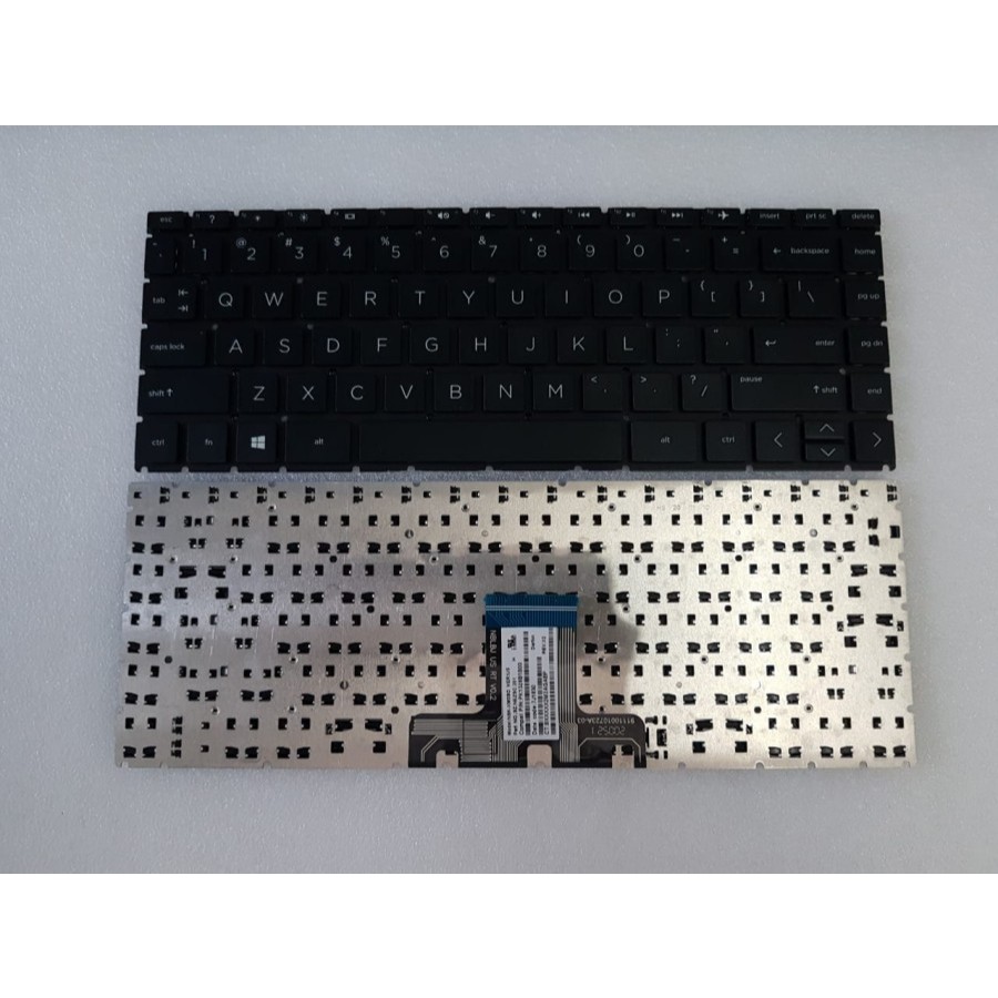 Jual Keyboard HP pavilion 14-CM 14-CF 14-CK 14-CD 14-DK 14-DG -03904 ...