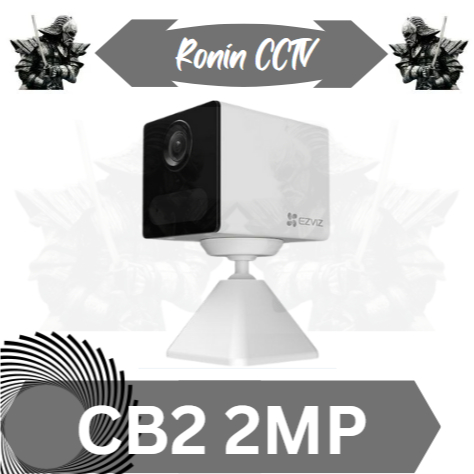 Jual Cam Cctv EZVIZ CB2 2MP Wi-Fi Smart Home Battery Camera | Shopee ...