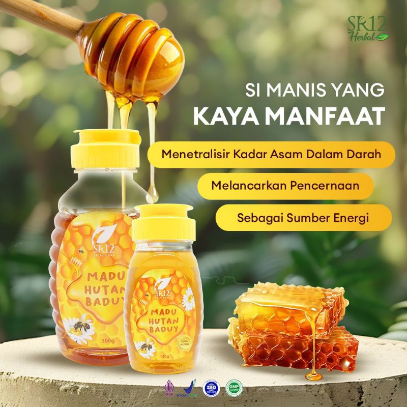Jual MADU HUTAN BADUY SR12/ MADU ASLI DARI HUTAN BADUY | Shopee Indonesia