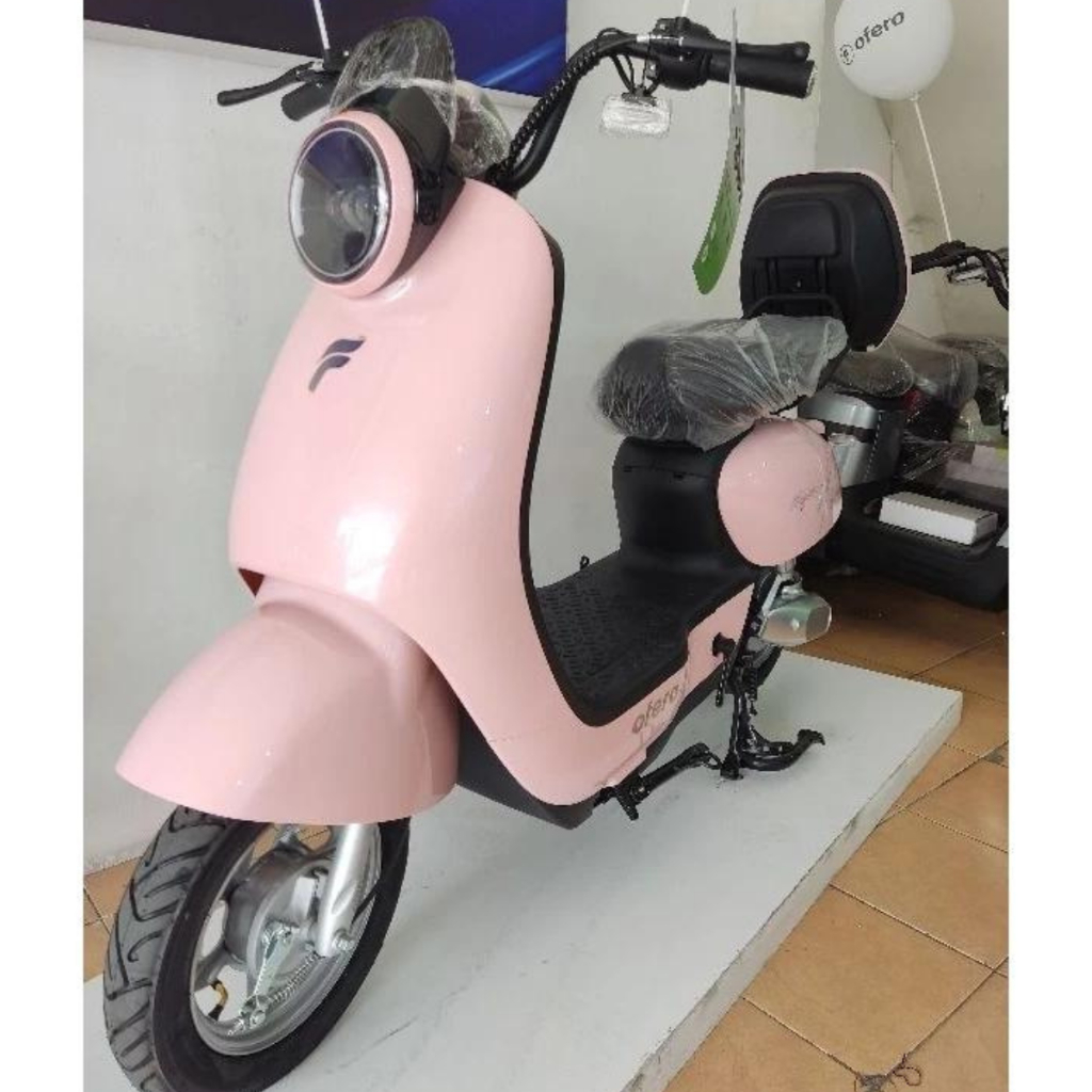 Jual OFERO Magical 2 Pro Lithium Sepeda Listrik Electric E-Bike Power 600W Battery Lithium ...