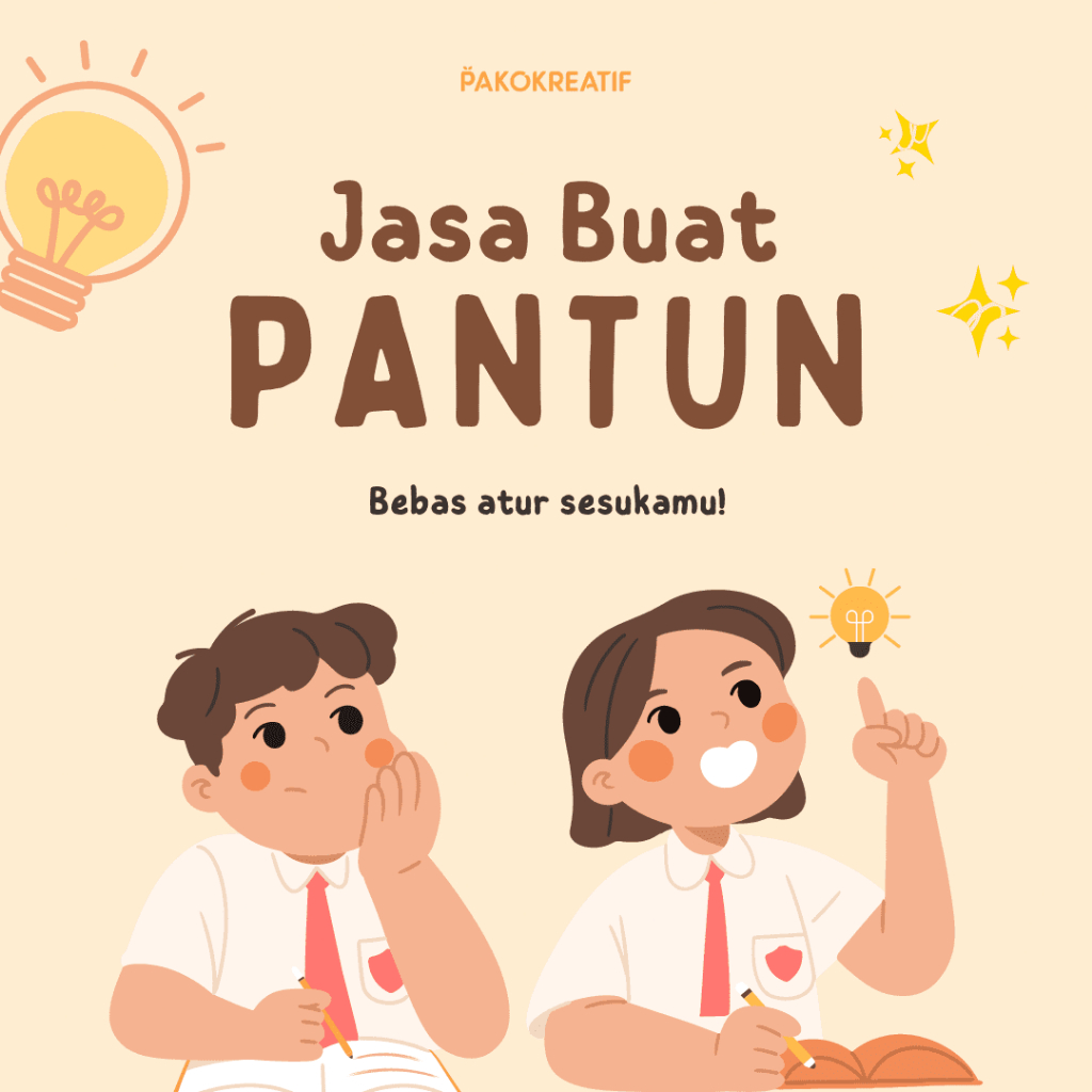 Jual Jasa Buat Pantun Custom Sesuai Keinginanmu | Pantun Romantis, Tema ...
