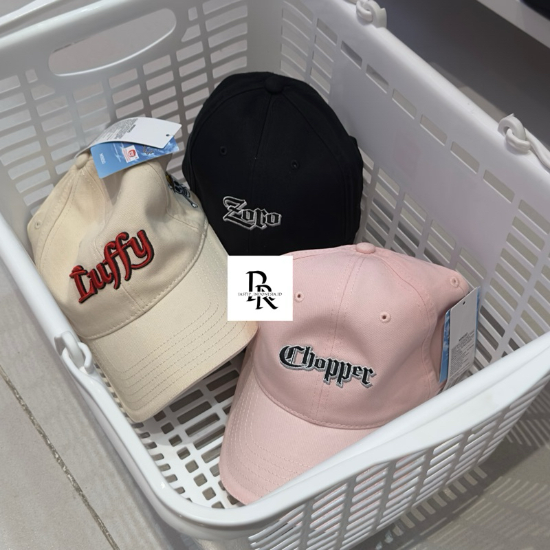 Jual Miniso x OnePiece - Topi One Piece (Zorro, Chopper dan Luffy ...