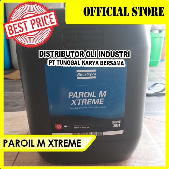 Jual PAROIL M XTREME ( Extended Lifetime Mineral Lubricant ) | Shopee ...