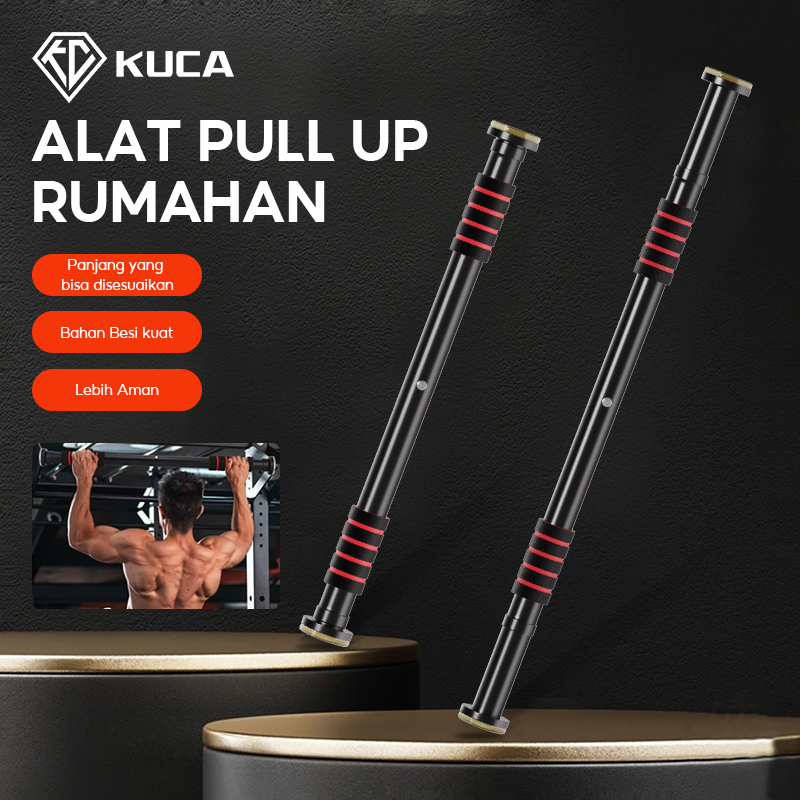 Jual [Pengiriman dari Surabaya] KUCA/Pull up bar/ Door Chinning Bar ...