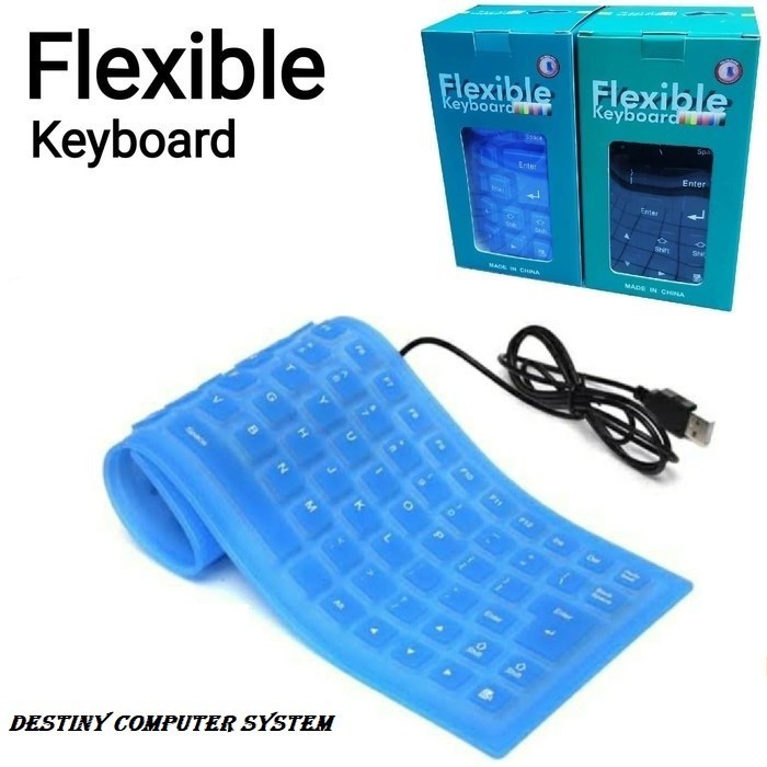 Jual Keyboard Mini USB Flexible | Shopee Indonesia