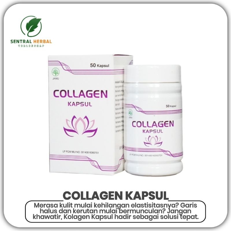Jual Collagen Kapsul Zona Sehat Isi 50 Kapsul | Shopee Indonesia