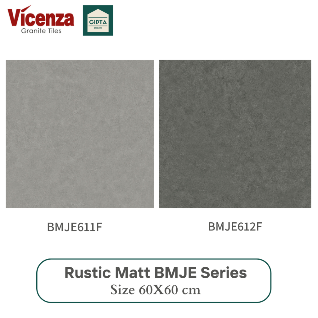 Jual Granit/ Granite Tile Vicenza Dinding/ Lantai Abu-abu Matt Kasar ...