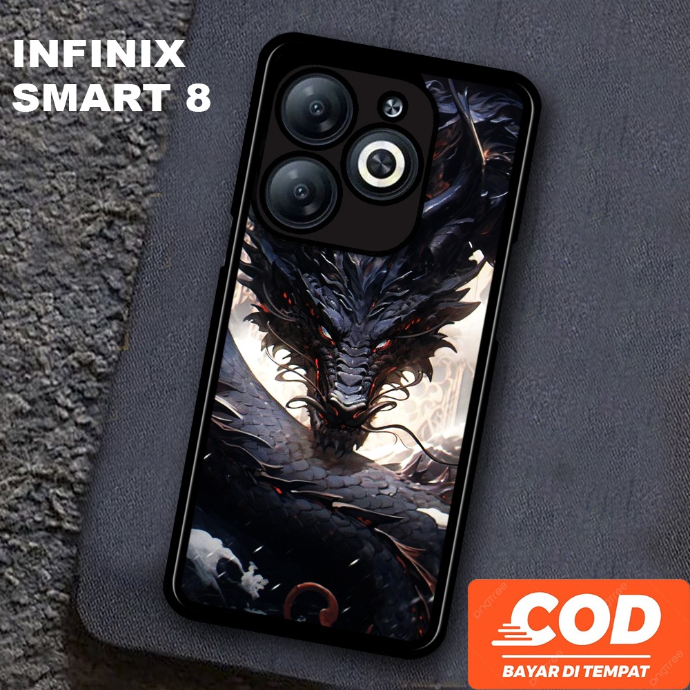 Jual [A18] DRAGON CASING INFINIX SMART 8 CASE HANDPHONE INFINIX SMART 8 ...