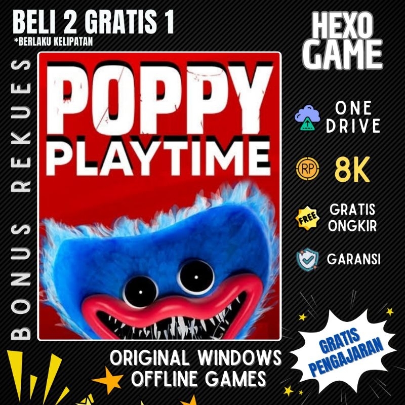 Jual Poppy Playtime - PC Game - Chapter 1 - LINK DOWNLOAD - GAME LAPTOP ...