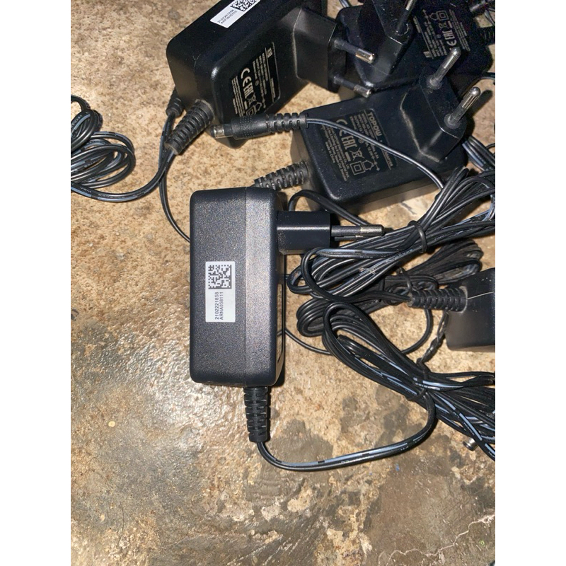 Jual Adaptor ONT huawei 5 12v 1a 100% original bisa buat ONT/Modem/cctv ...