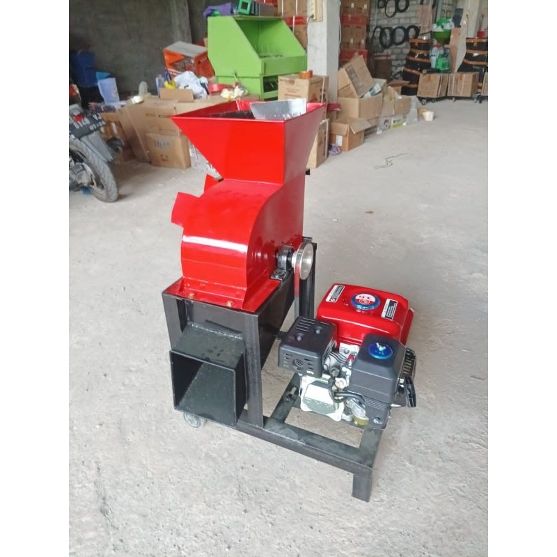 Jual MESIN CACAH RUMPUT MULTIFUNGSI KAPASITAS 200KG | Shopee Indonesia