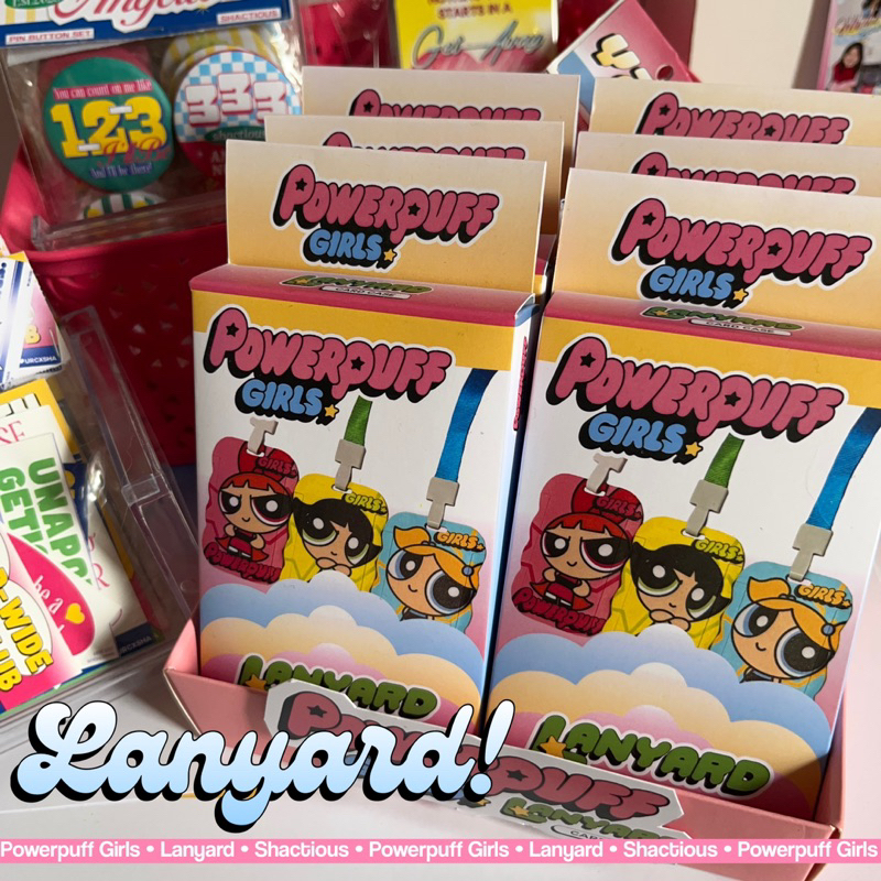 Jual Powerpuff Girls Lanyard / Card Case / Gift / Strap / PPG / Blind ...