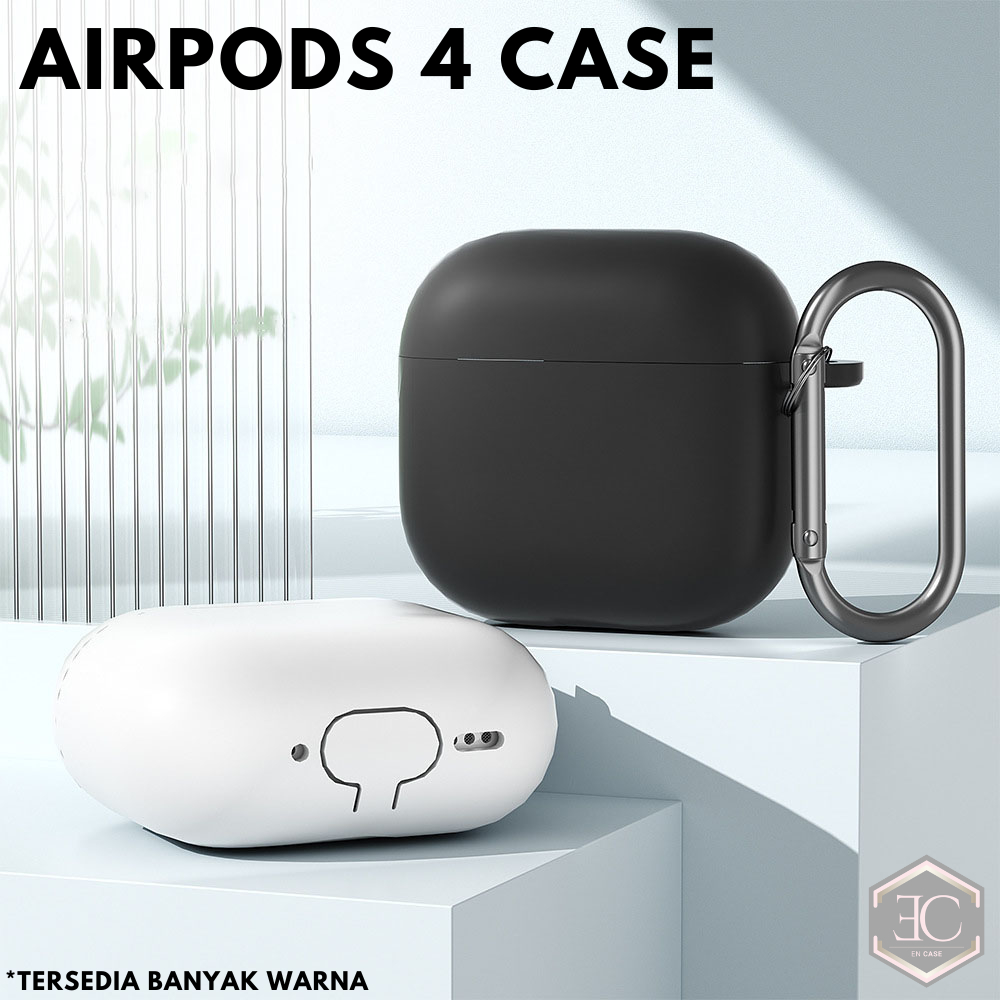 Jual Case Airpods 4 Casing TWS Apple Airpods Pro 4 | Shopee Indonesia