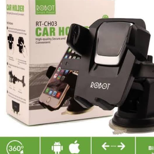 Jual Holder Mobil phone stand holder Robot RT-CH03 Mount Car Docking ...