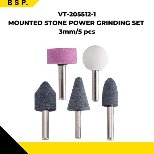 Jual Batu Osco Gerinda Asah Poles SET 5 Pcs / 10 Pcs ( 6mm ) Gerinda ...