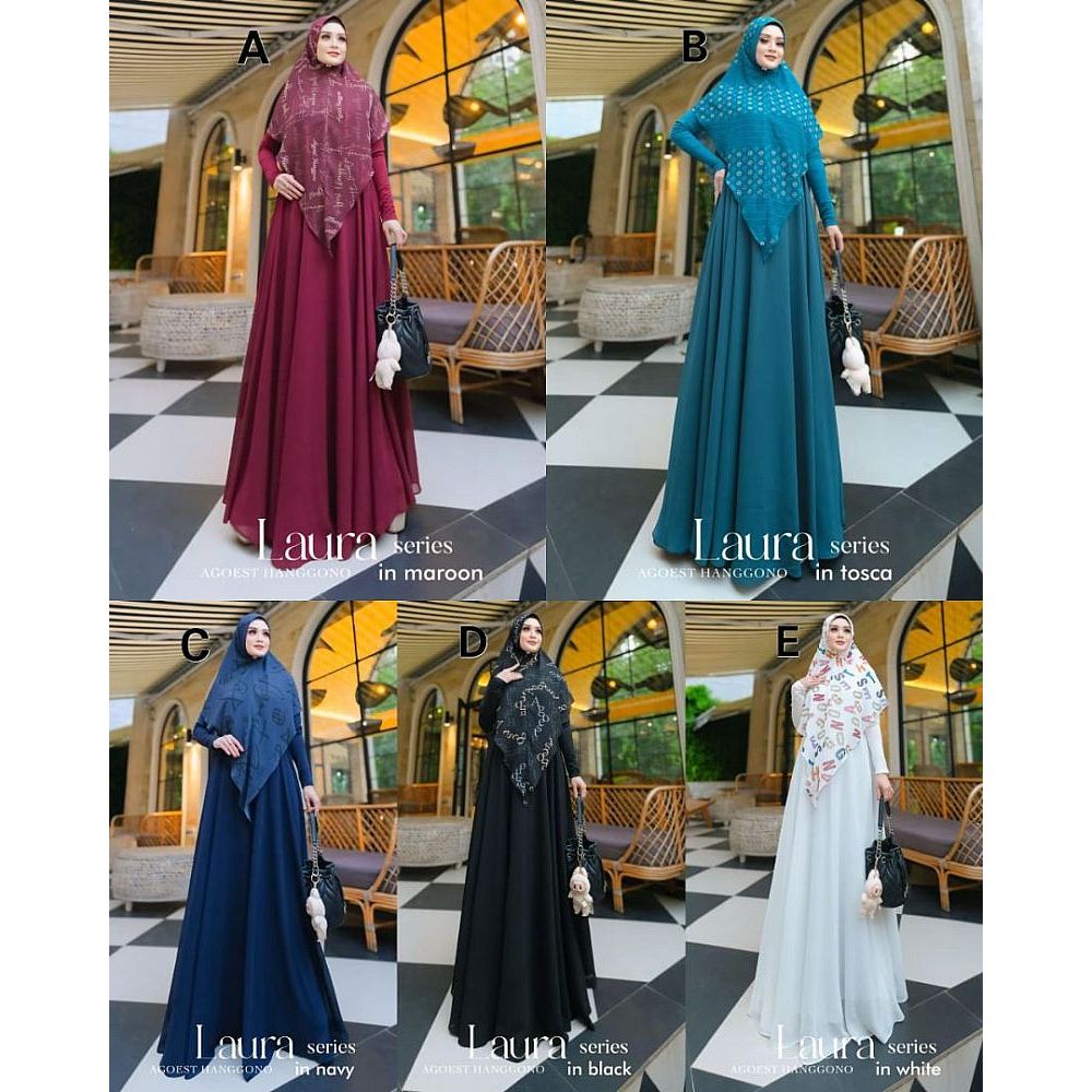 Jual Laura Series By Agoest (PO 3 Oktober) | Shopee Indonesia