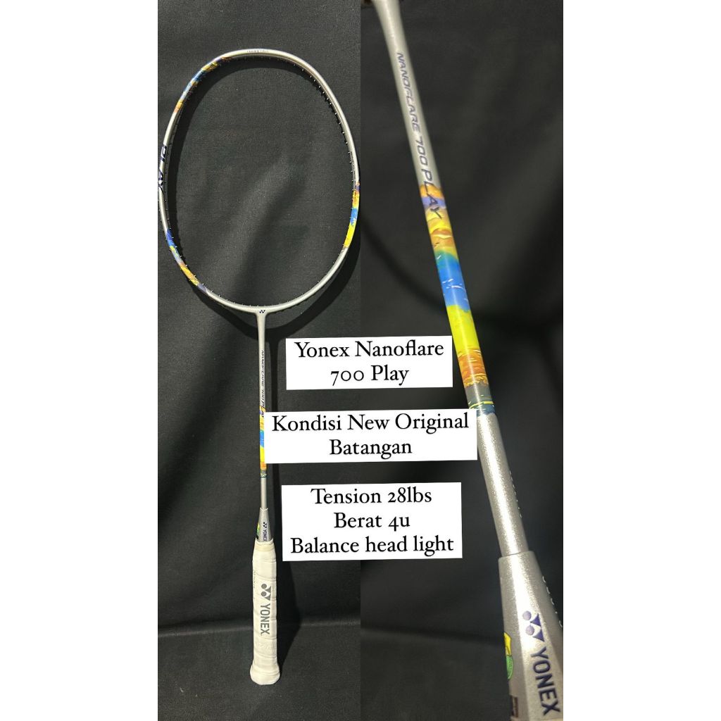 Jual Yonex Nanoflare 700 Play | Shopee Indonesia