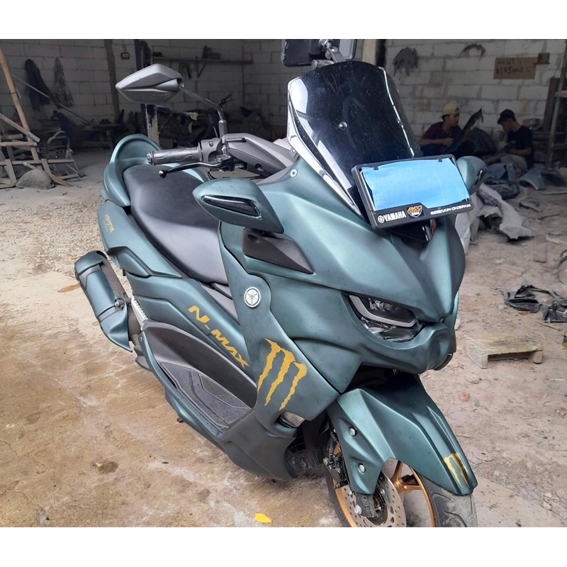 Jual Fullbodi custom body predator pnp utk nmax old dan nmax new ...