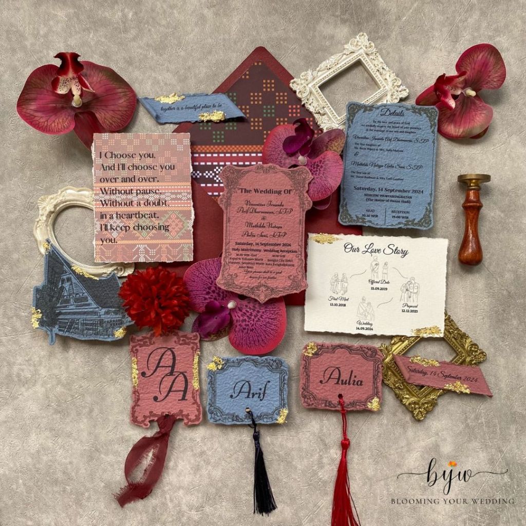 Jual PROSES CEPAT wedding keepsake batak minang jawa solo yogya ...