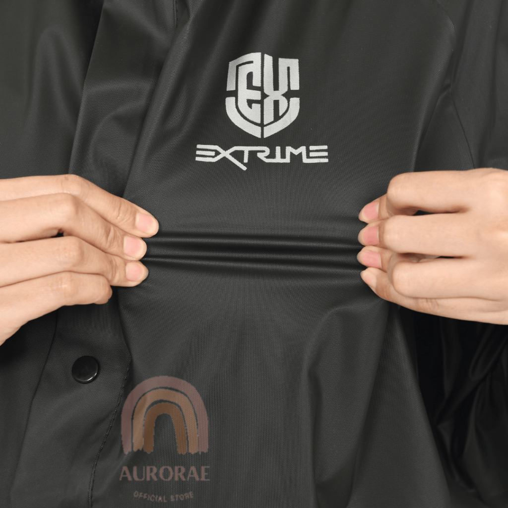 Jual Jas Hujan Extrime LITE Setelan Pria dan Wanita Bahan Elastis Anti Rembes Full Seal Press ...