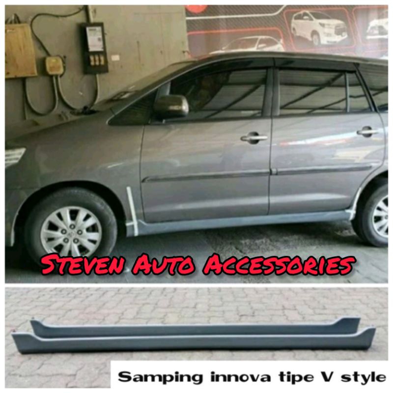 Jual Sideskirt | Side kirt | Side skirt | bodykit samping kijang innova ...