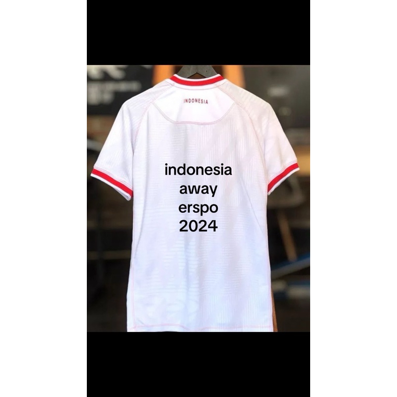 Jual jersey indonesia away Erspo 2024 | Shopee Indonesia