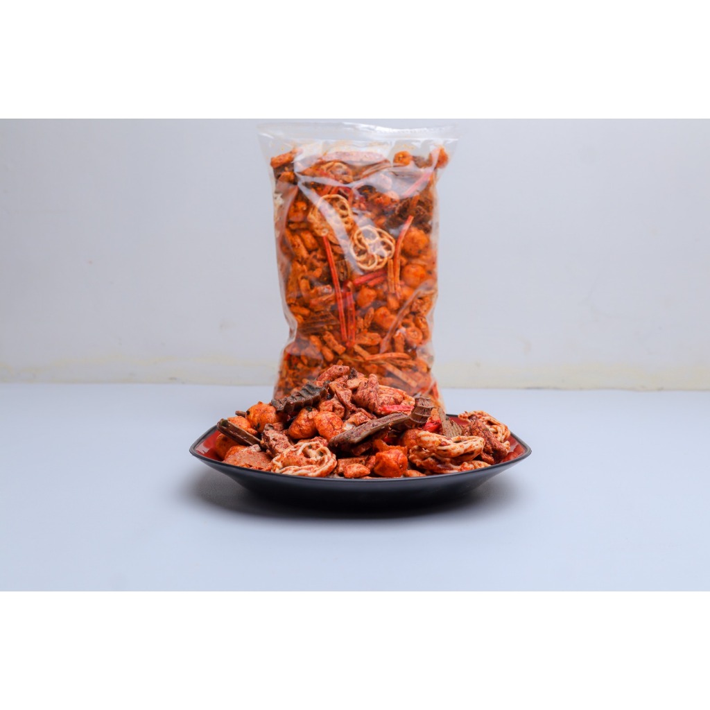 Jual 500gr Seblak Kerupuk Kering Campur/Mix Kerupuk Jengkol/Beton/Pedo ...