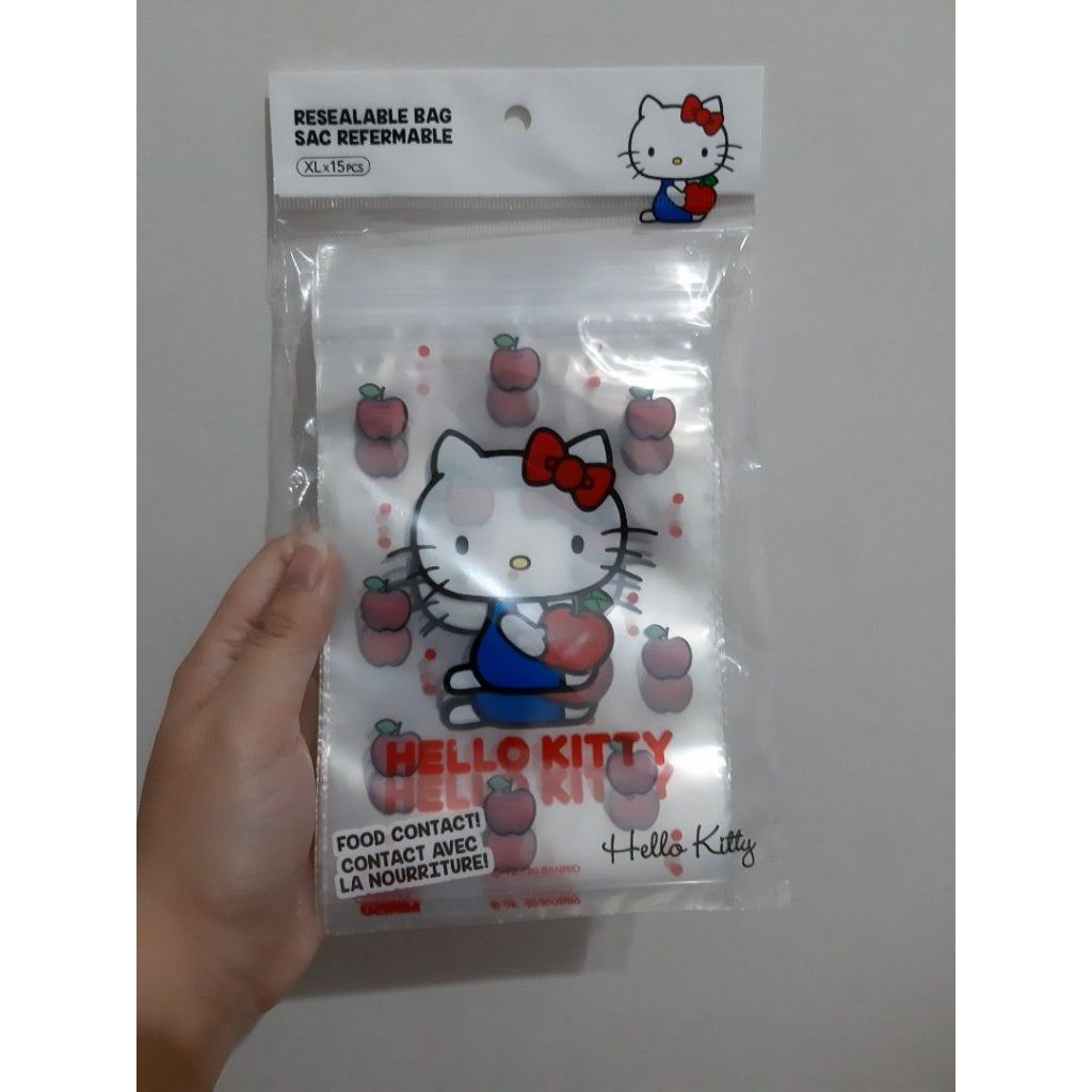 Jual ION HK46 Plastik Ziplock Hello Kitty | Shopee Indonesia