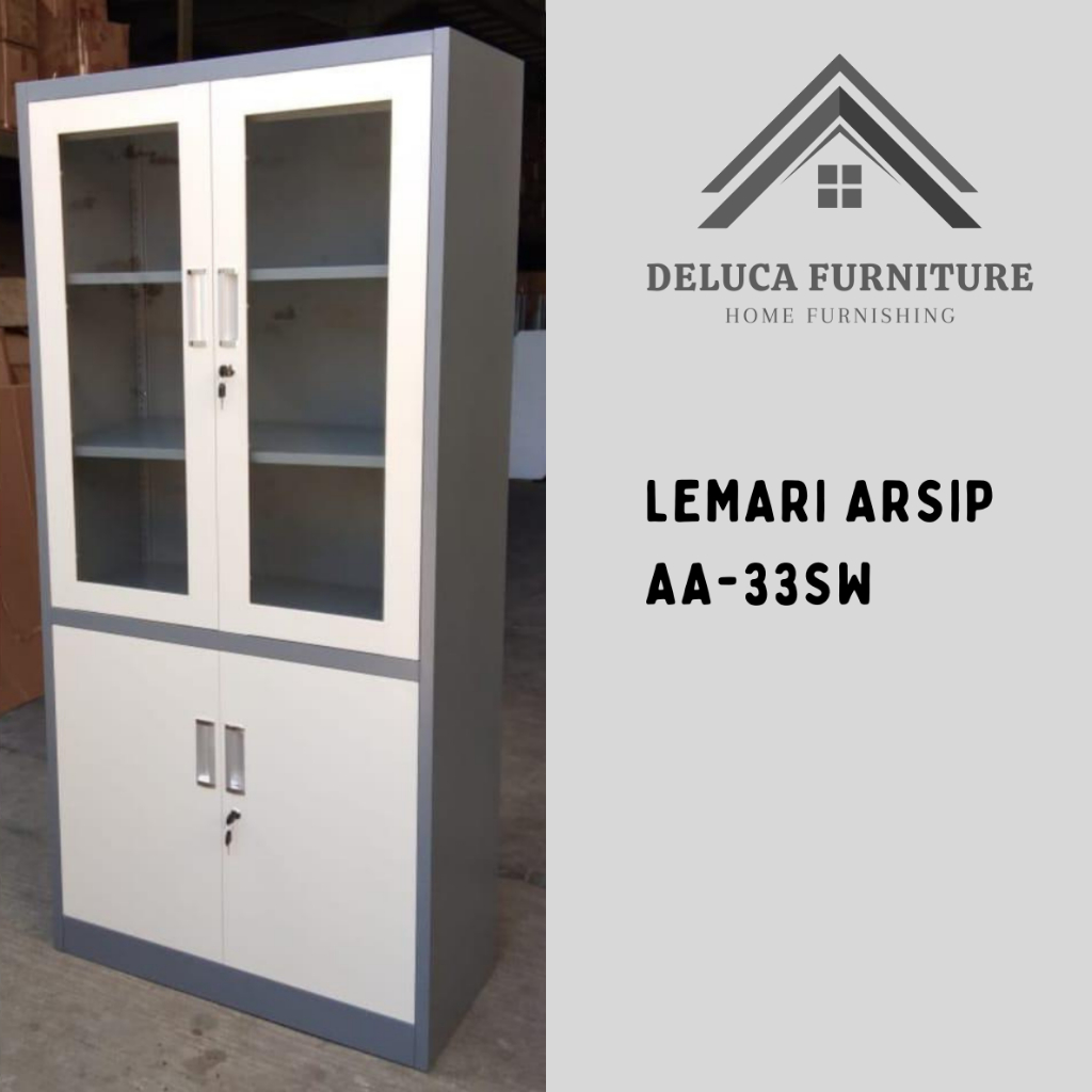 Jual Lemari arsip AA-33SW -Lemari Kantor - Lemari Arsip Besi - Lemari ...