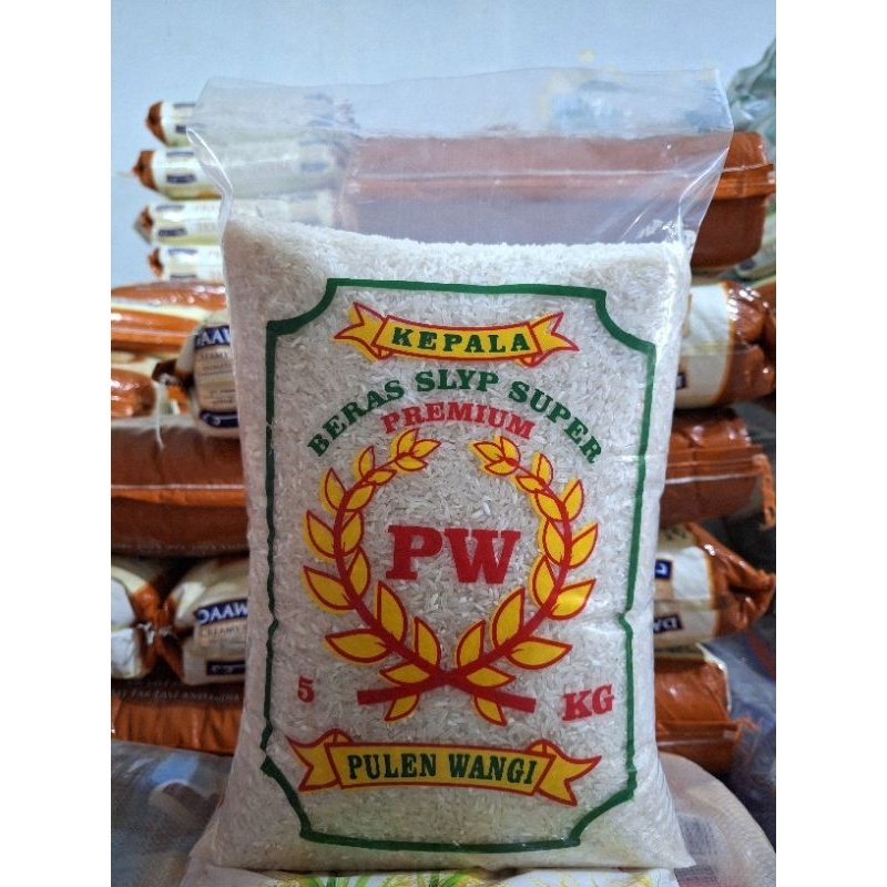 Jual Beras Slyp Super Premium PW 5Kg | Shopee Indonesia