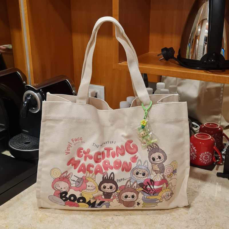 Jual [SALE] Tas Labubu ToteBag | Shopee Indonesia