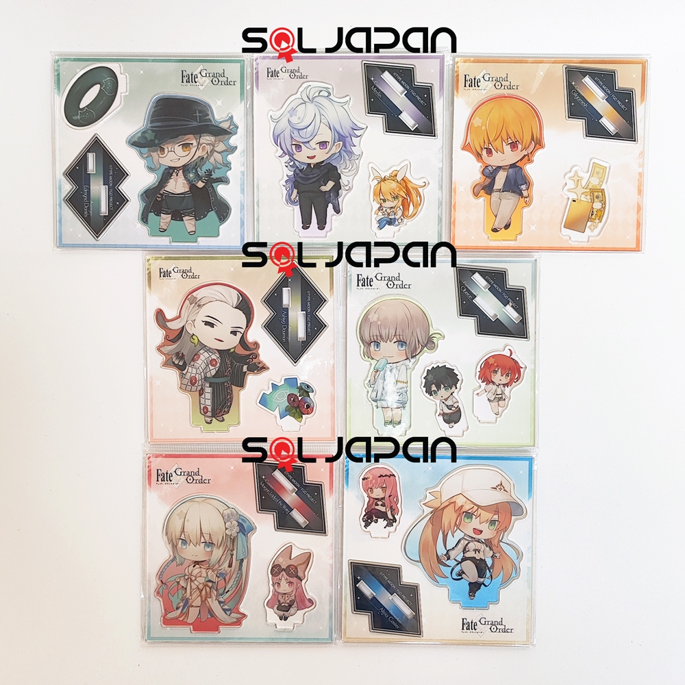 Jual Fate Grand Order FGO Charatoria Acrylic Stand Summer Edmond Dantes ...