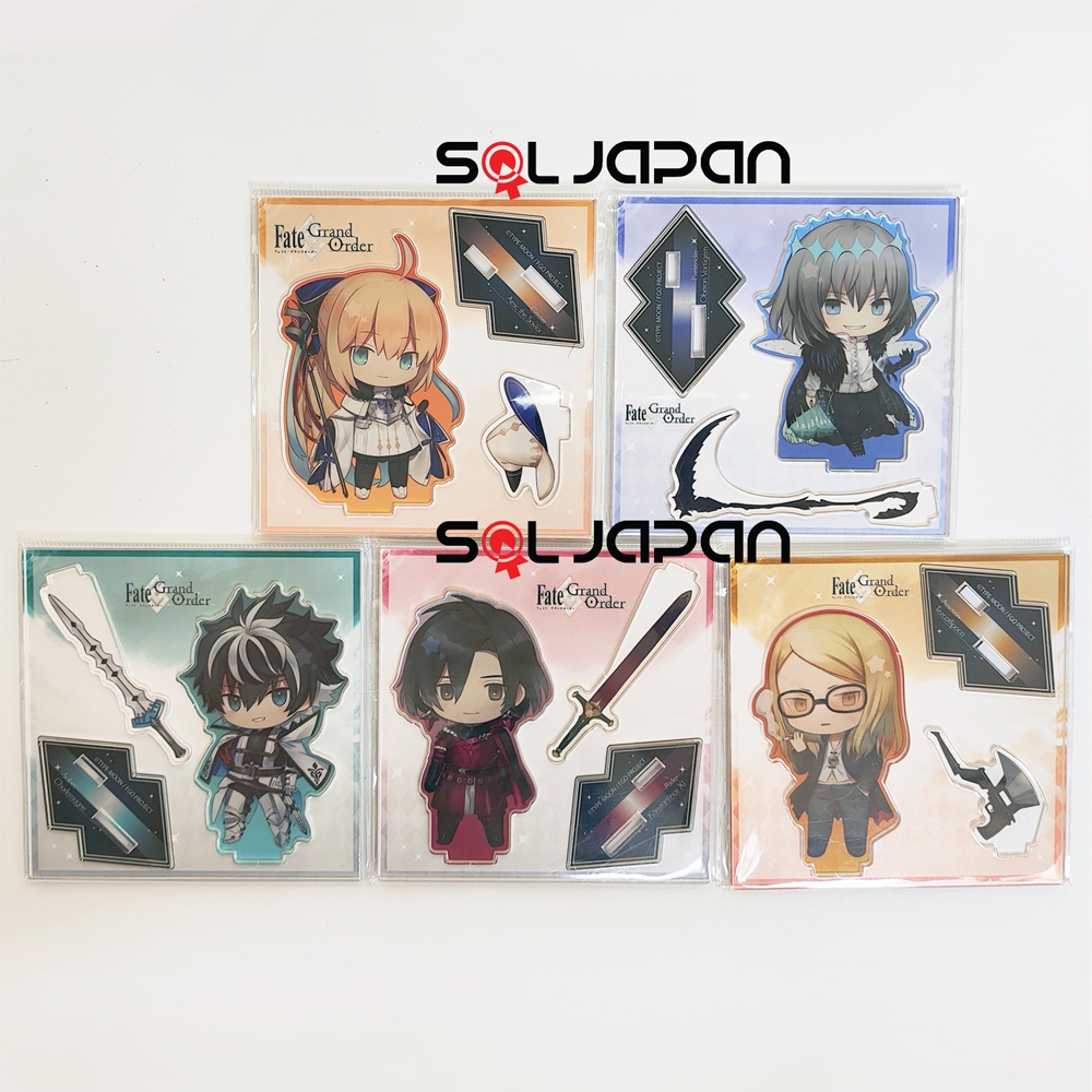 Jual Fate Grand Order FGO Charatoria Acrylic Stand Oberon Tonelico Aesc ...