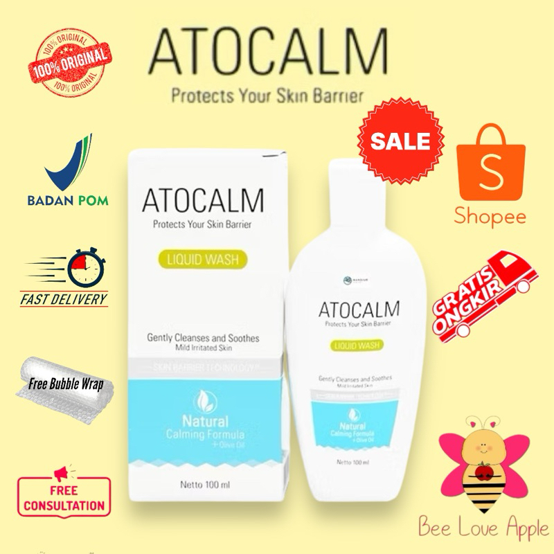 Jual Atocalm Liquid Wash | Shopee Indonesia