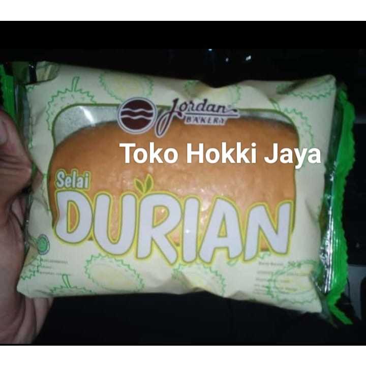 Jual TERMURAH!! ROTI JORDAN BAKERY ISI DURIAN (1 PACK ISI 5 BUNGKUS ...